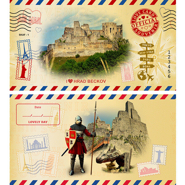Love Card Slovensko 2025 - Hrad Beckov | Kúpte na Nunofi.sk