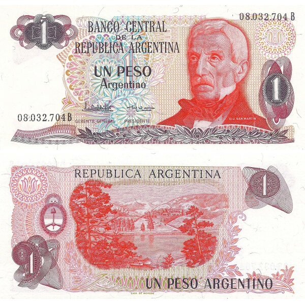 1 Peso 1983 Argentína | Kúpte na Nunofi.sk