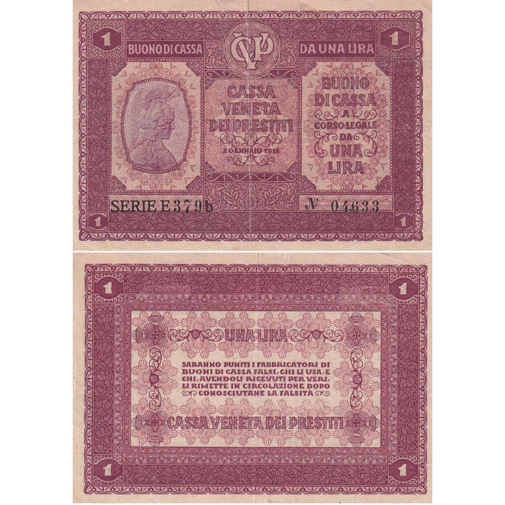 1 Lira 1918 Taliansko | Kúpte na Nunofi.sk