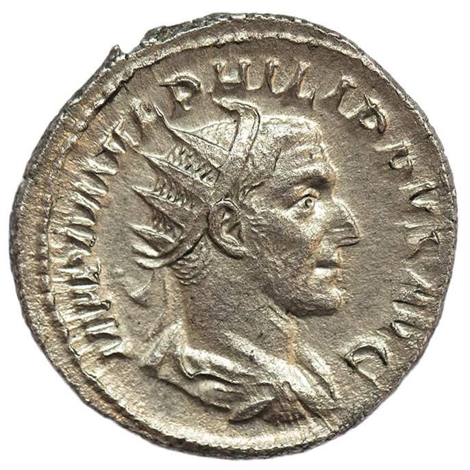 Philipus I. AR Antoninianus | Kúpte na Nunofi.sk