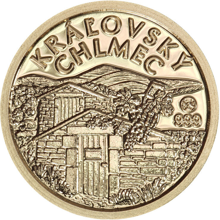 Medaila Slovensko - Vínna cesta - Kráľovský Chlmec | Kúpte na Nunofi.sk