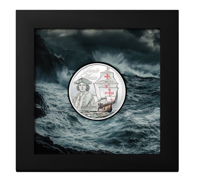 5 Dollars Cook Islands 2026 - Santa Maria - Proof | Kúpte na Nunofi.sk