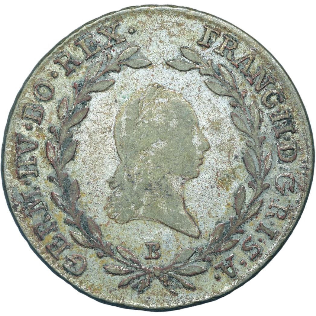 20 Grajciar František II.1794 B | Kúpte na Nunofi.sk