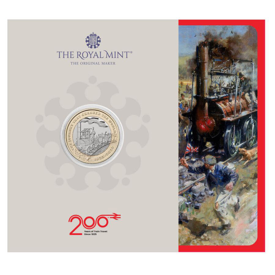 2 Pounds Veľká Británia 2025 - Železnice | Kúpte na Nunofi.sk