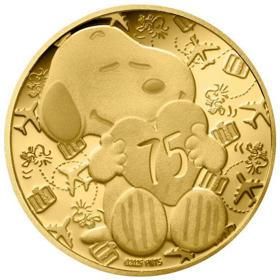 5 Euro Francúzsko 2025 - Snoopy - Proof | Kúpte na Nunofi.sk