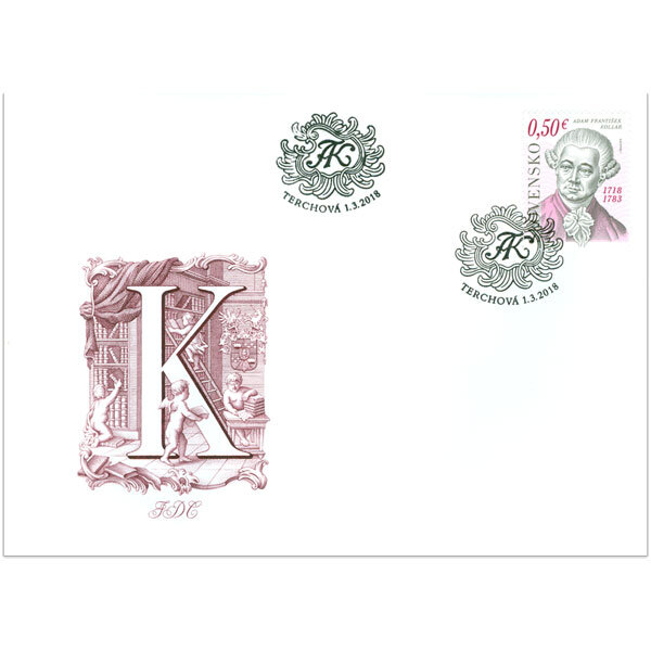FDC - Adam František Kollár