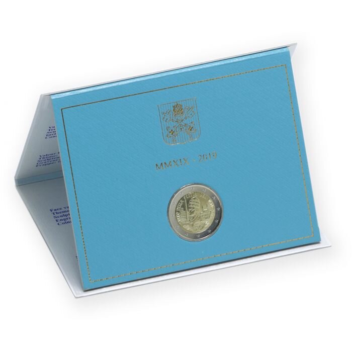 2 EURO Vatikán 2019 - Vatikánsky mestský štát