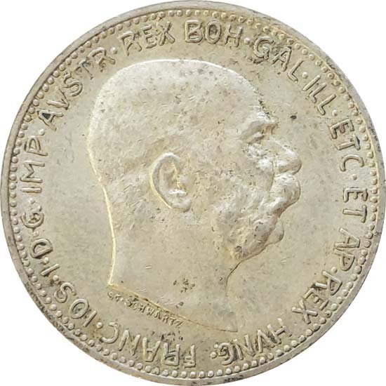 1 Koruna František Jozef I. 1913