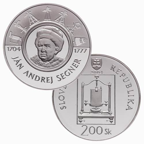200 Sk Slovensko 2004 - Ján Andrej Segner