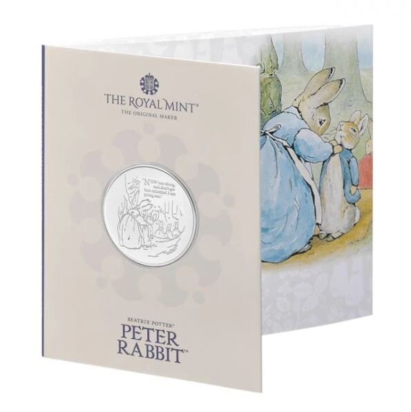 5 Pounds Veľká Británia 2021 - Peter Rabbit