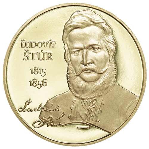 Medaila Slovensko 2024 - Štúrovci - Ľudovít Štúr