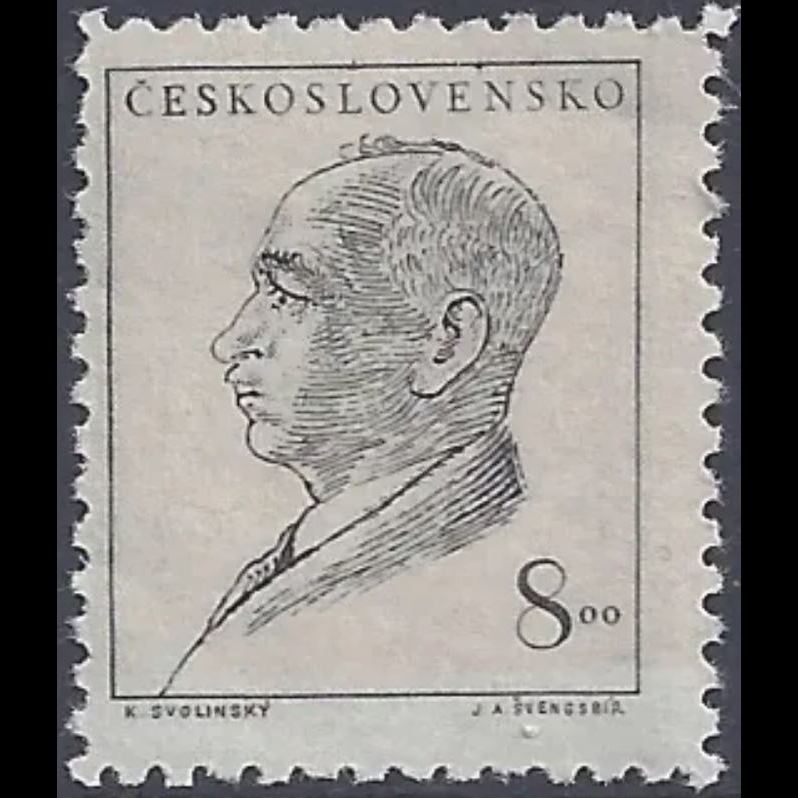 Známka Československo 1948 - Úmrtie E.Beneša | Kúpte na Nunofi.sk