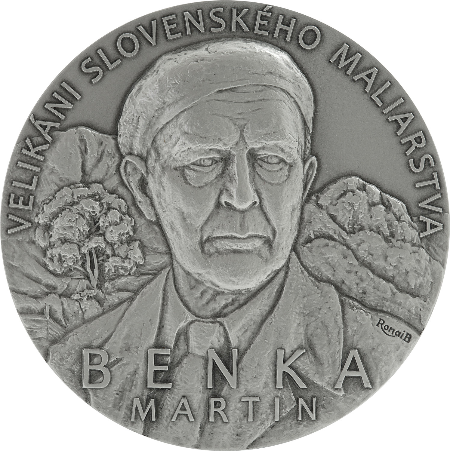 Medaila Slovensko 2025 - Martin Benka (Ag) | Kúpte na Nunofi.sk