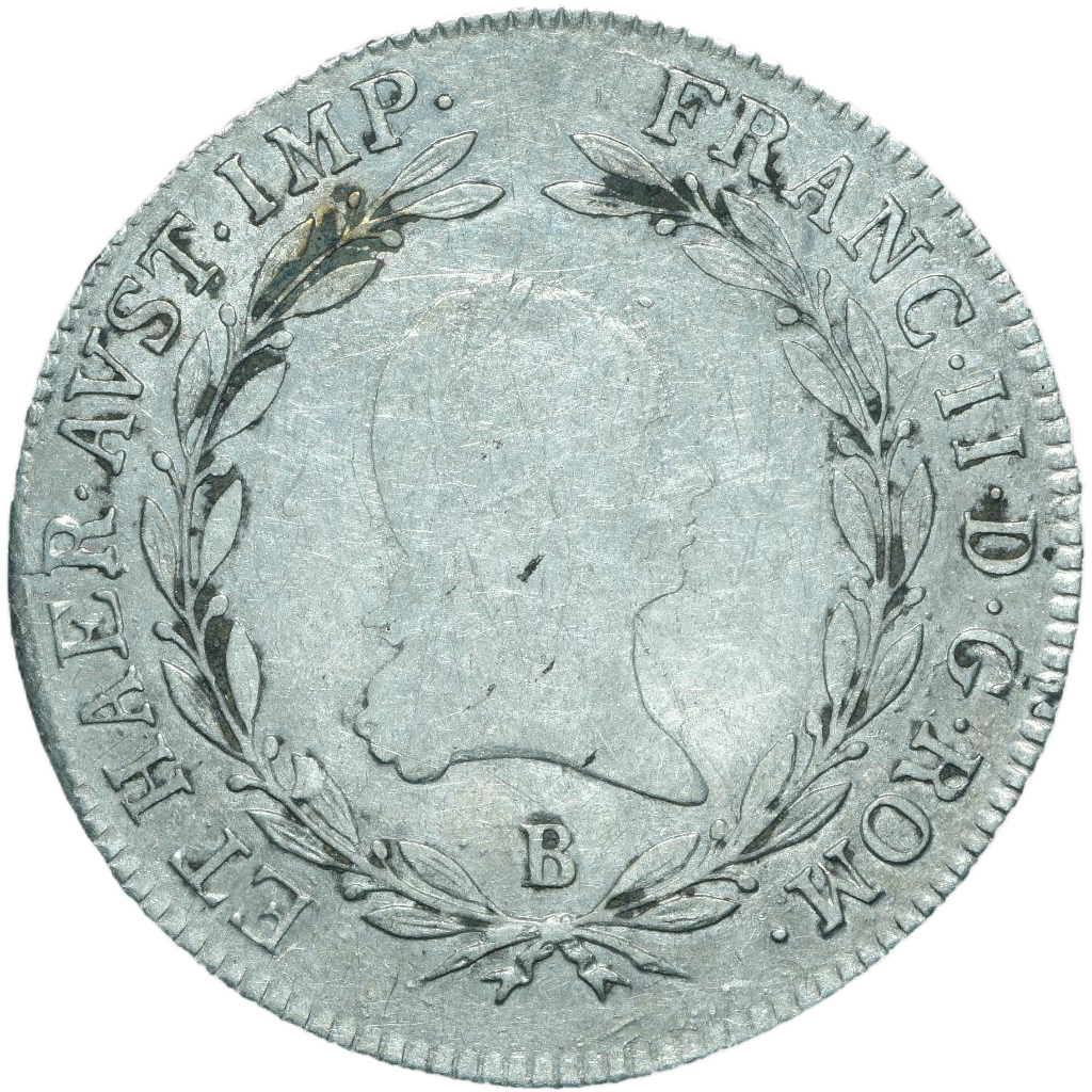 20 Grajciar František II.1805 B | Kúpte na Nunofi.sk