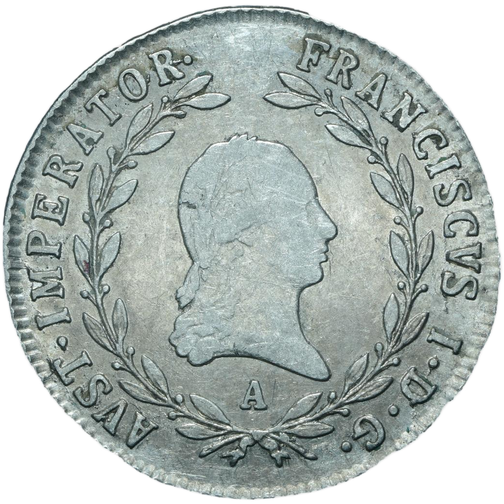 20 Grajciar František II.1818 A | Kúpte na Nunofi.sk