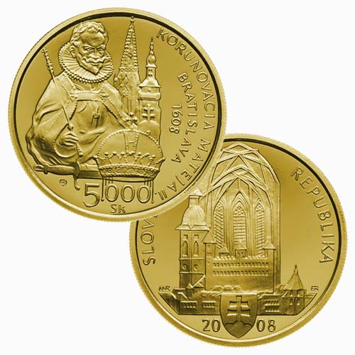 5000 Sk Slovensko 2008 - Matej II. | Kúpte na Nunofi.sk