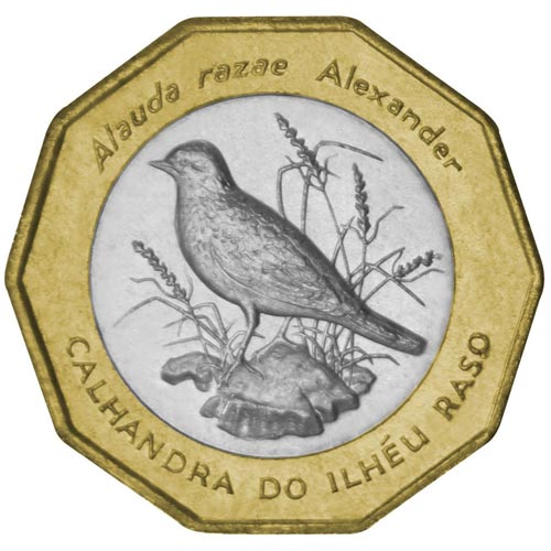 100 Escudos Kapverdy 1994 - Raso Lark