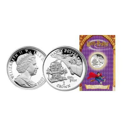 1 Crown - Harry Potter - Isle of Man 2002