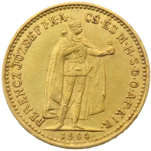 10 Koruna František Jozef I. 1904 KB
