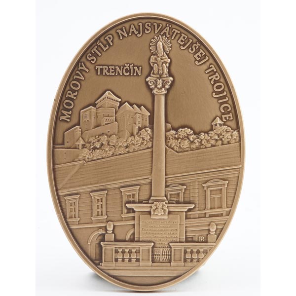 Medaila Slovensko 2024 - Morové stĺpy - Trenčín