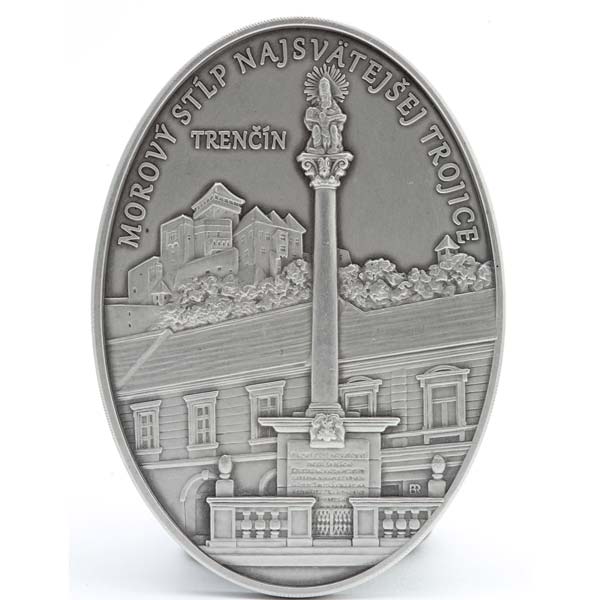 Medaila Slovensko 2024 - Morové stĺpy - Trenčín