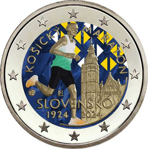 2 EURO Slovensko 2024 - Košický maratón - kolorovaná